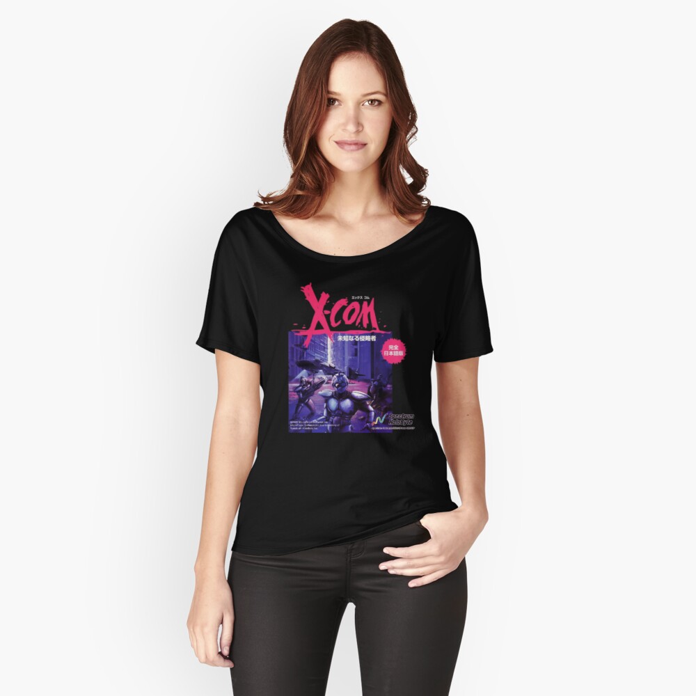 "XCOM: UFO Defense Japanese Ver." Essential T-Shirt for Sale by ...