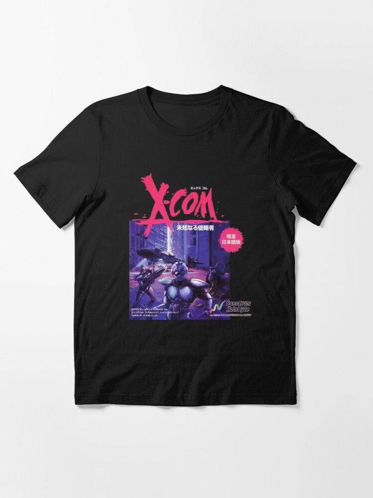 "XCOM: UFO Defense Japanese Ver." Essential T-Shirt for Sale by ...