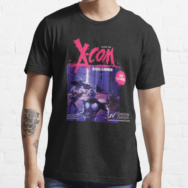 "XCOM: UFO Defense Japanese Ver." Essential T-Shirt for Sale by ...