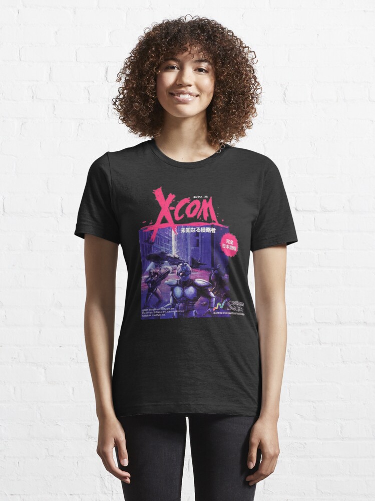 "XCOM: UFO Defense Japanese Ver." Essential T-Shirt for Sale by ...