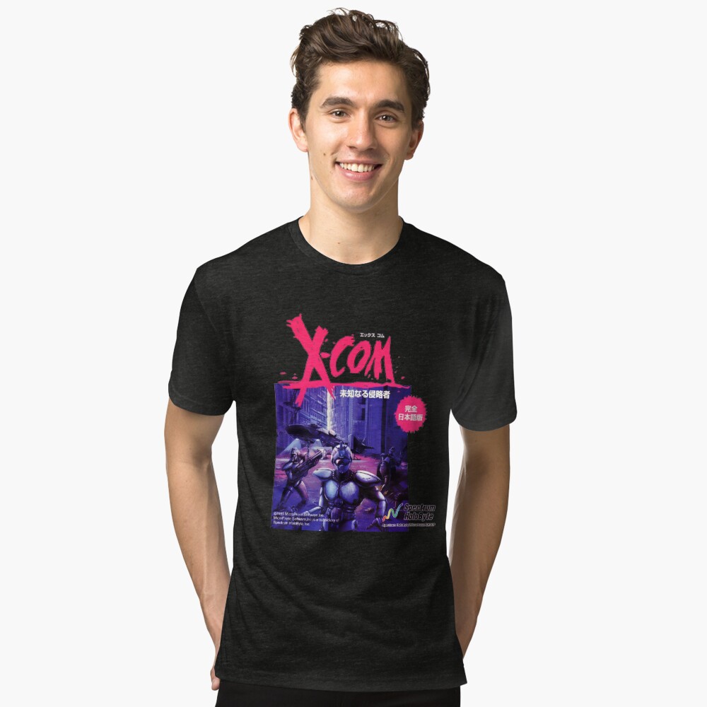 "XCOM: UFO Defense Japanese Ver." Essential T-Shirt for Sale by ...