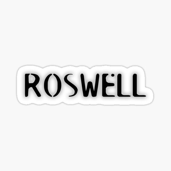 Roswell Stickers | Redbubble
