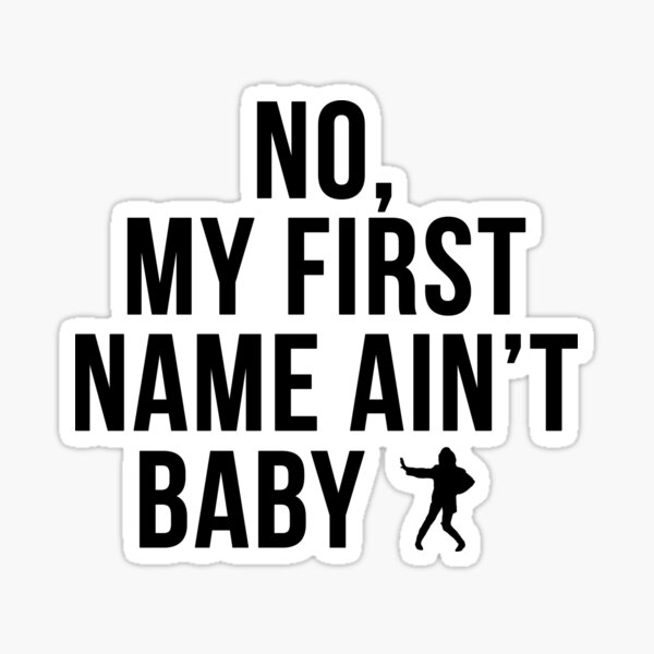 "NASTY." Sticker for Sale by janfam | Redbubble