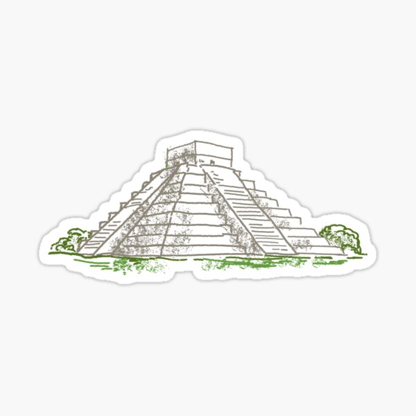 Chichen Itza Stickers | Redbubble