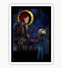Mass Effect Stickers | Redbubble
