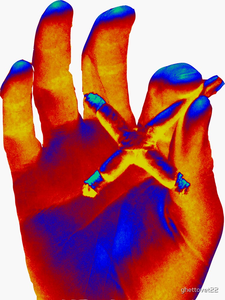 "Cross Blunt" Sticker by ghettovet22 | Redbubble