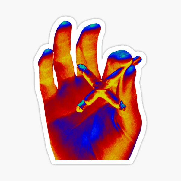 "Cross Blunt" Sticker by ghettovet22 | Redbubble