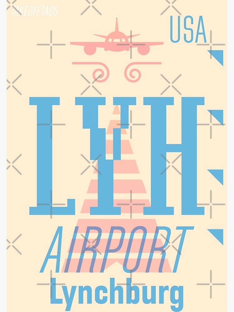 " LYH airport" Metal Print for Sale by Aviators | Redbubble