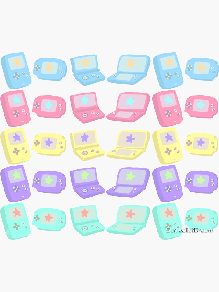 "Repeating Games" Sticker for Sale by SurrealistDream | Redbubble