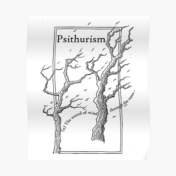 Psithurism Posters | Redbubble