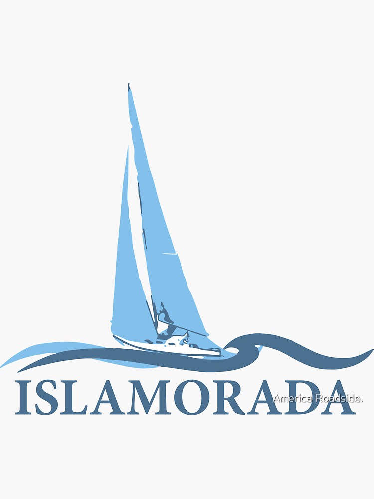 "Islamorada - Florida. " Sticker by ishore1 | Redbubble