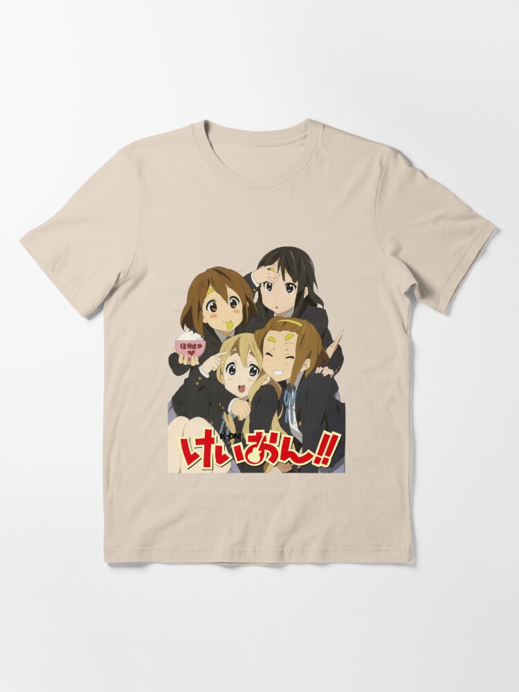 "K-ON grills" T-shirt for Sale by nombebah | Redbubble | k on t-shirts ...