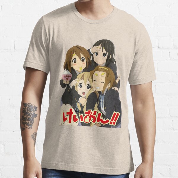 "K-ON grills" T-shirt for Sale by nombebah | Redbubble | k on t-shirts ...
