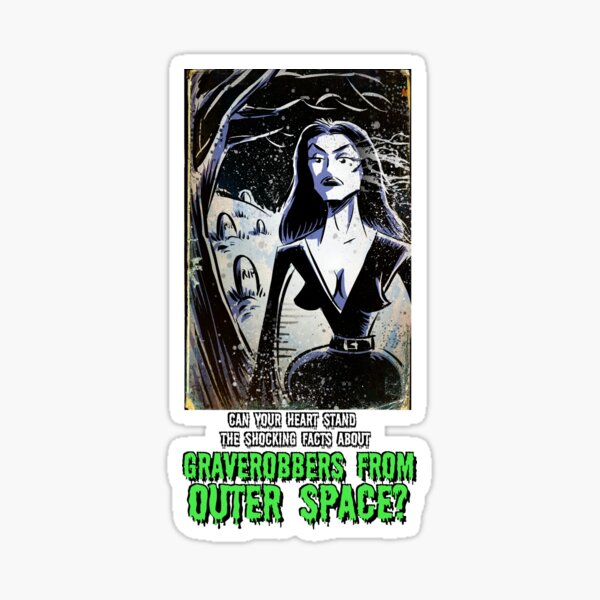 "Vampira Plan 9 From Outer Space Outerspace Ed Wood B-movie Bmovie Cult ...