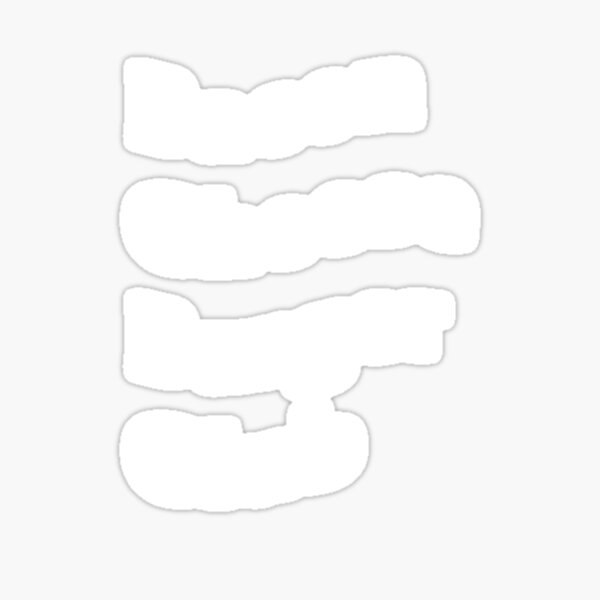 "Bacon Cheese Burger Club (ASSC edit)" Sticker for Sale by YungKitsune ...
