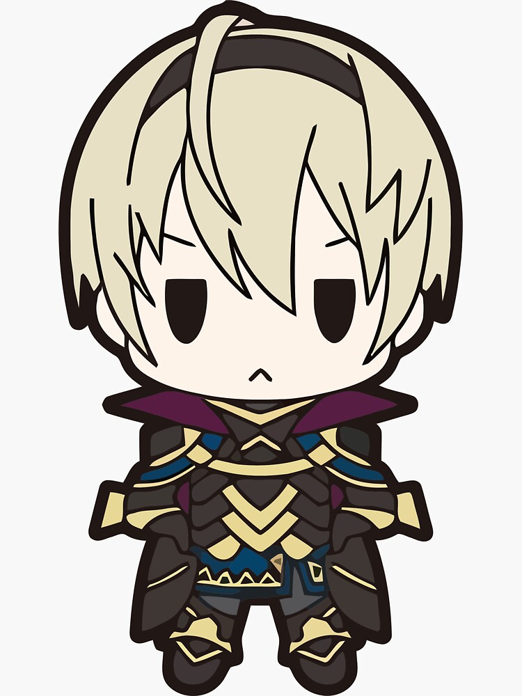 "Fire Emblem Fates: Leon Chibi" Sticker for Sale by Chibify | Redbubble