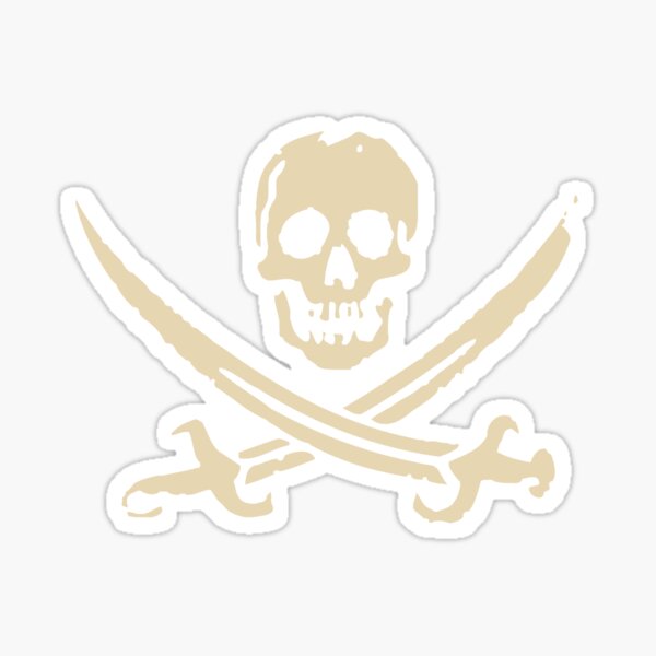"Jolly Roger" Sticker for Sale by cpinteractive | Redbubble
