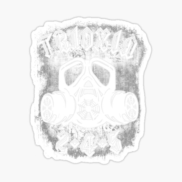 "TRIOXIN 2-4-5" Sticker by Technoir | Redbubble