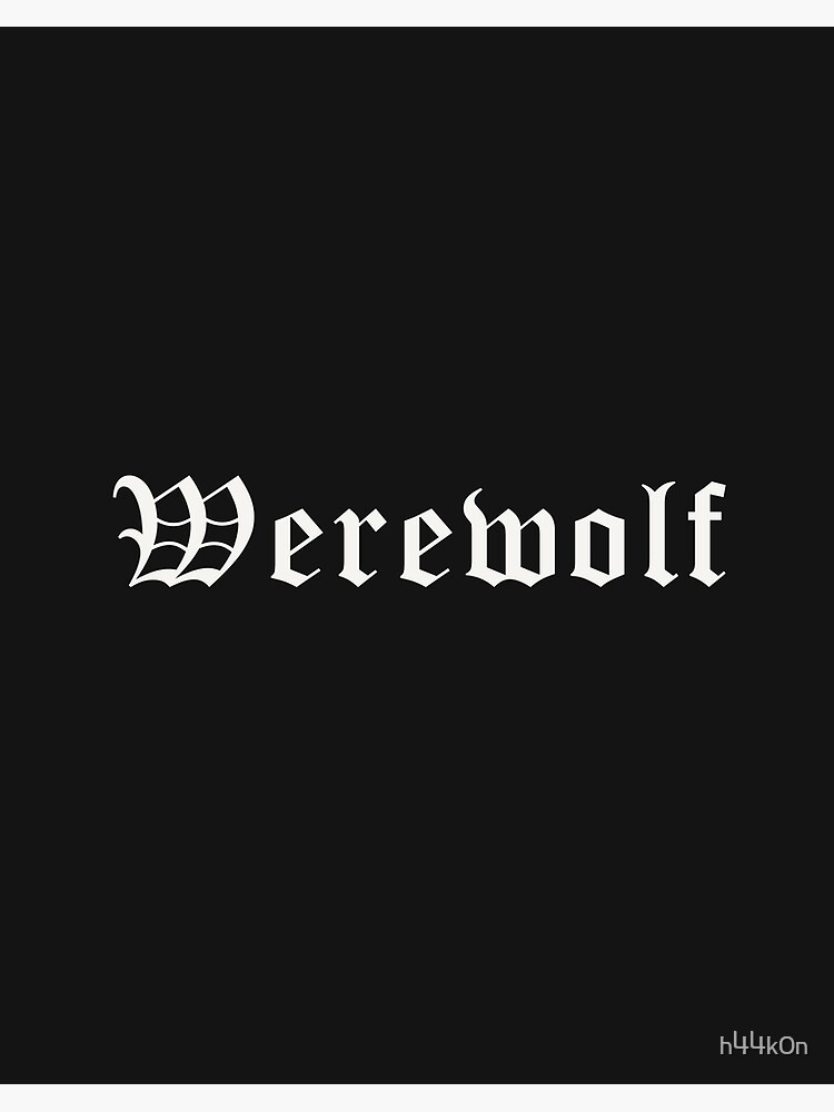 Werewolf Font