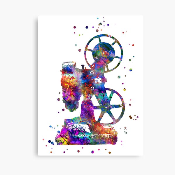 Projector Wall Art | Redbubble