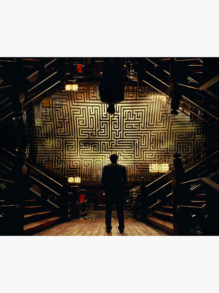 "INCEPTION Fan Art" Sticker for Sale by djjaap | Redbubble