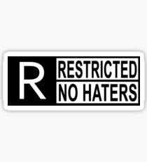 Restricted Stickers | Redbubble