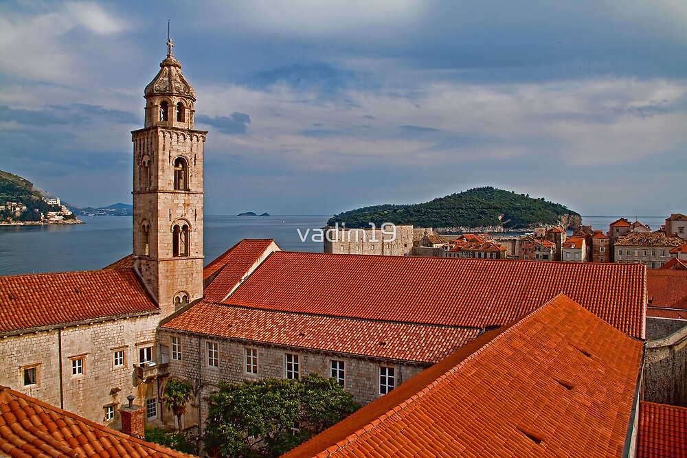 "Dominican Monastery. Dubrovnik." by vadim19 | Redbubble