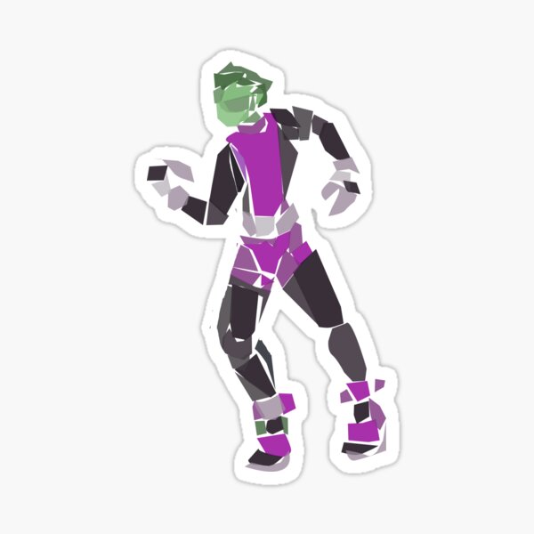 "beast boy" Sticker for Sale by newtegan | Redbubble