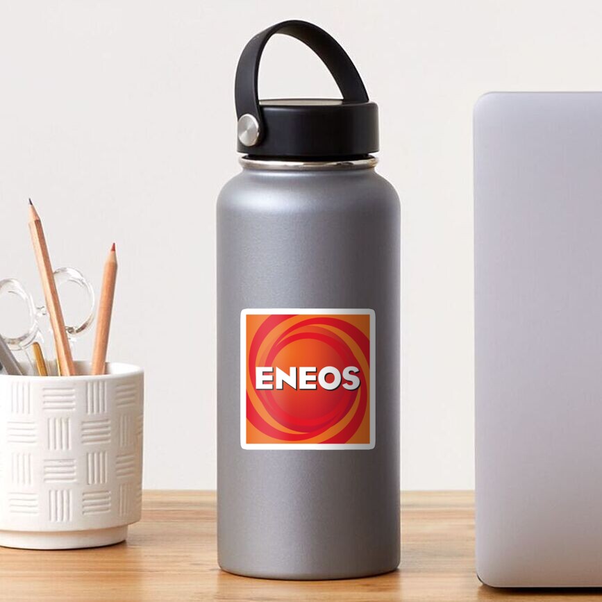 "Eneos" Sticker by MiHo0287 | Redbubble