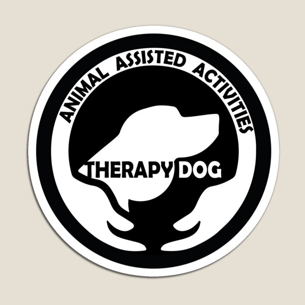 Therapy Dog Logo Gifts & Merchandise | Redbubble