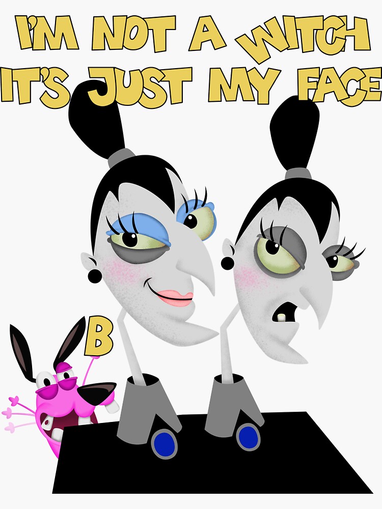 "Just my face" Sticker by Timmu | Redbubble