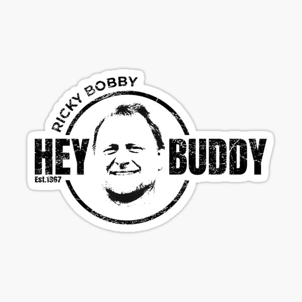 Ricky Bobby Stickers | Redbubble