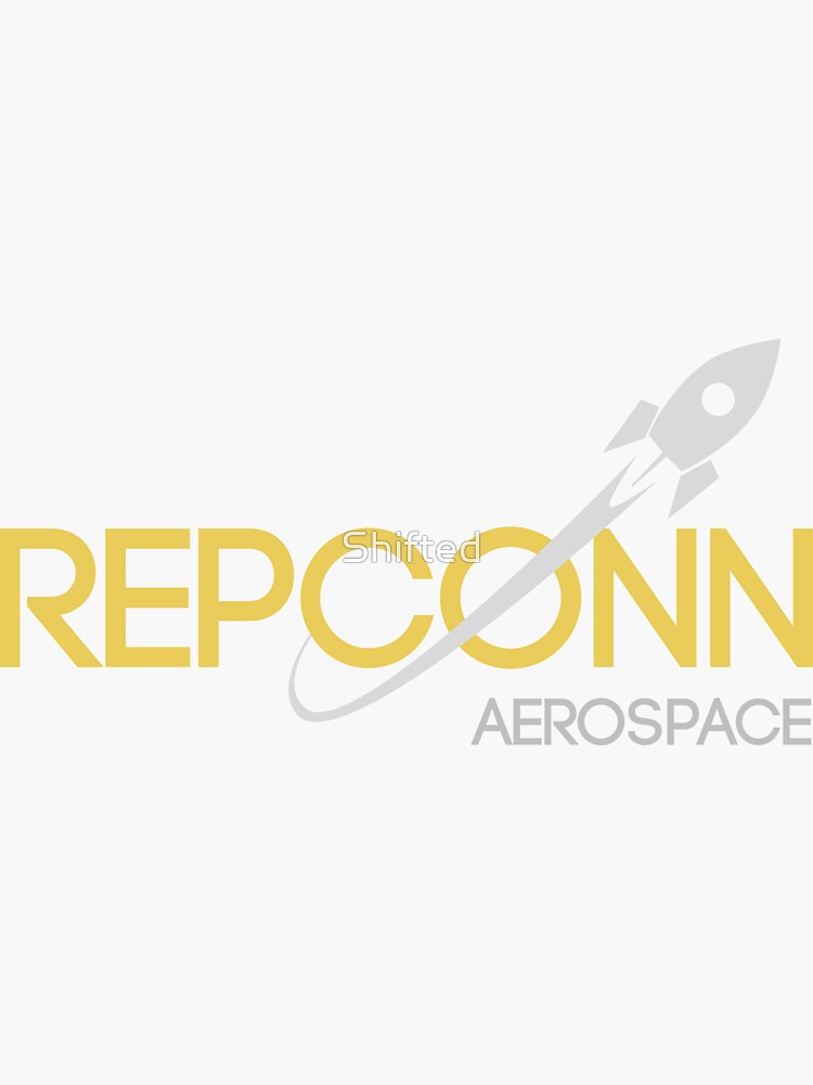 "Repconn Redesign" Sticker for Sale by Shifted | Redbubble