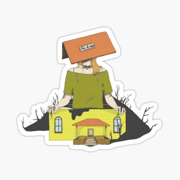 "Day Out" Sticker for Sale by Rkvadratu | Redbubble
