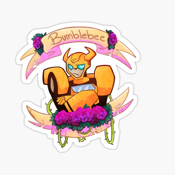 "Flower Bee" Sticker for Sale by Bubonicc | Redbubble