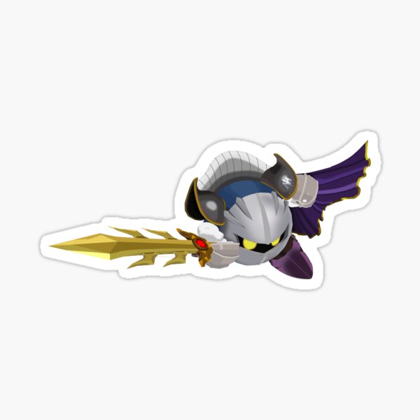 Meta Knight Stickers | Redbubble
