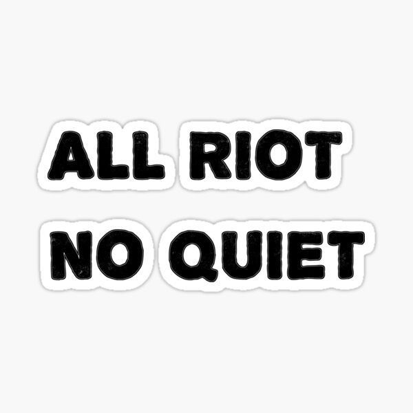 Quiet Riot Stickers | Redbubble