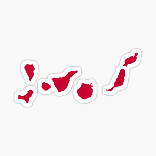 Lanzarote Stickers | Redbubble