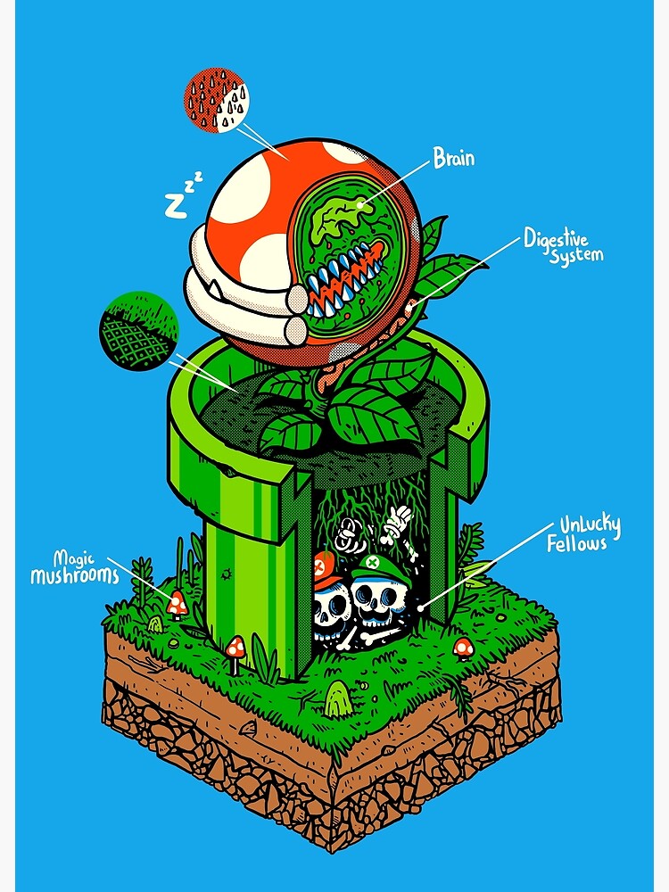 "-1up" Poster for Sale by Madkobra | Redbubble