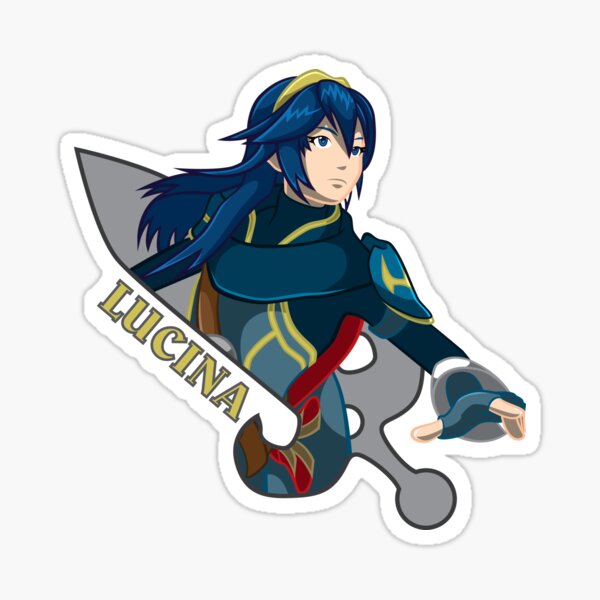 "Lucina" Sticker by Kiro13 | Redbubble