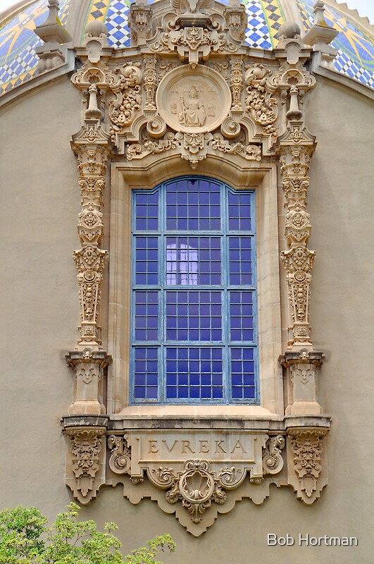 "Ornate Window " by Robert Hortman | Redbubble