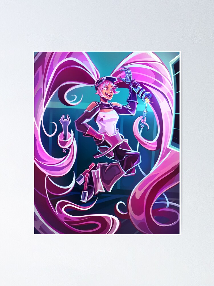 "Entrapta" Poster for Sale by artsyrobo | Redbubble