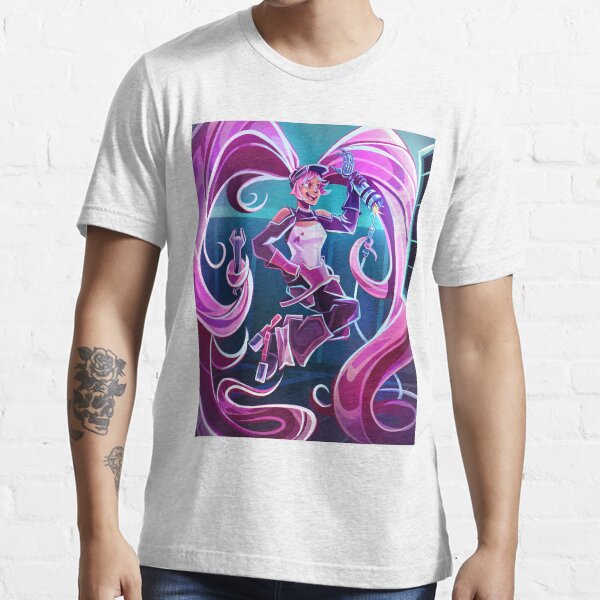 "Entrapta" T-shirt for Sale by artsyrobo | Redbubble | entrapta t ...
