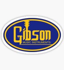 Gibson Guitar Stickers | Redbubble