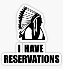 Reserved Stickers | Redbubble