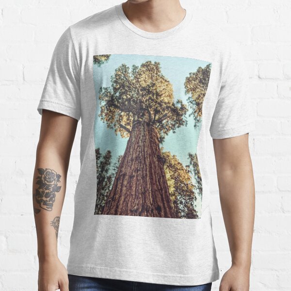"Forest Sky - Redwoods Sequoia General Sherman Tree" T-shirt for Sale ...