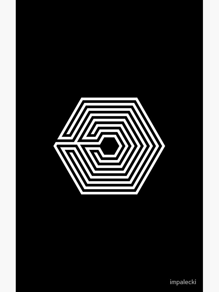 "EXO Overdose Kpop Logo 2" Sticker for Sale by impalecki | Redbubble