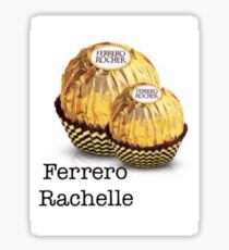 Ferrero Rocher Stickers | Redbubble