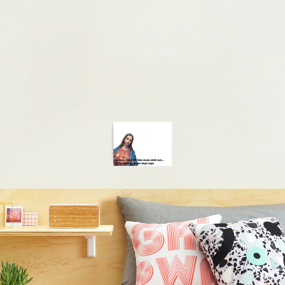 "Jesus corner sticker" Sticker for Sale by TraciBLantzy | Redbubble