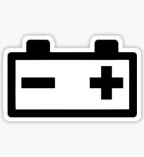Car Battery Stickers | Redbubble